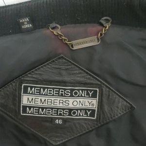 Members Only | Jackets & Coats | Members Only Leather Jacket | Poshmark